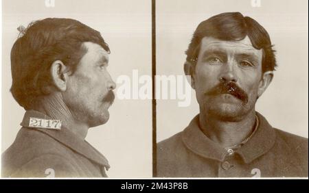 Photograph of William Hall. Bureau of Prisons, Inmate case files Stock ...