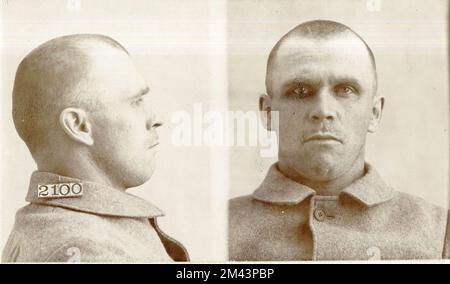 Photograph of James Murphy. Bureau of Prisons, Inmate case files Stock ...