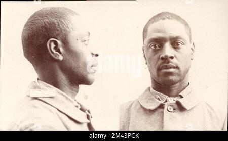 Photograph of Charles Brown. Bureau of Prisons, Inmate case files Stock ...