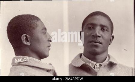 Photograph of Richard F. Williams. Bureau of Prisons, Inmate case files ...