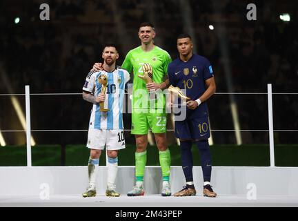Golden Boot winner, France's Kylian Mbappe who looks dejected after ...