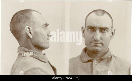 Photograph of Joseph Moore. Bureau of Prisons, Inmate case files Stock ...