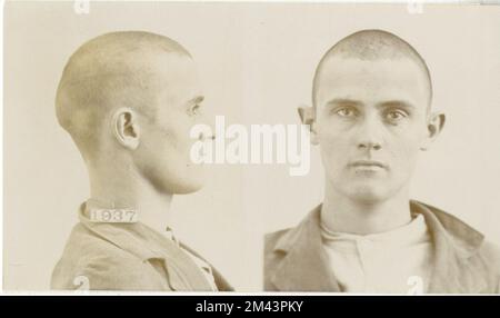 Photograph of Charles G. Anderson. Bureau of Prisons, Inmate case files ...