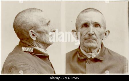 Photograph of James Russell. Bureau of Prisons, Inmate case files Stock ...