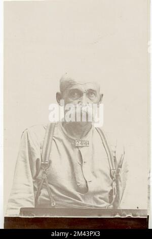 Photograph of John Roberts. Bureau of Prisons, Inmate case files Stock ...