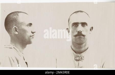 Photograph of D. T. Hicks. Bureau of Prisons, Inmate case files Stock ...