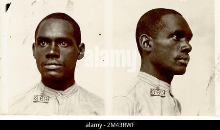 Photograph of William Redmond. Bureau of Prisons, Inmate case files ...