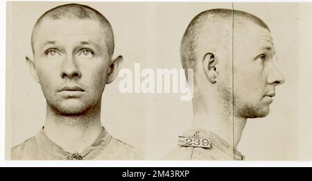 Photograph of Edward Murphy. Bureau of Prisons, Inmate case files Stock ...