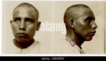 Photograph of John Patterson. Bureau of Prisons, Inmate case files ...