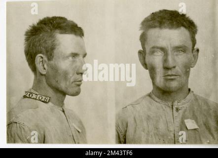 Photograph of Allen Bates. Bureau of Prisons, Inmate case files Stock ...