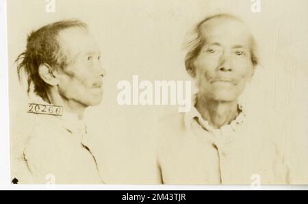 Photograph of Yee Hee. Bureau of Prisons, Inmate case files Stock Photo ...