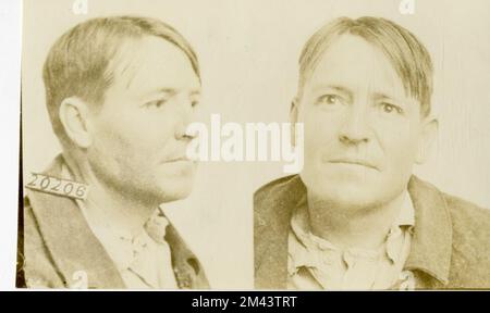 Photograph of George W. Moore. Bureau of Prisons, Inmate case files ...