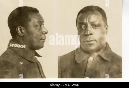 Photograph of Eugene Butler. Bureau of Prisons, Inmate case files Stock ...