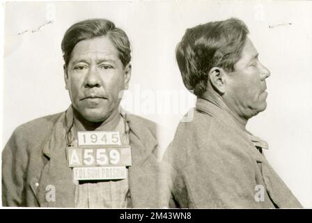 Photograph of Merced Gonzales. Bureau of Prisons, Inmate case files ...
