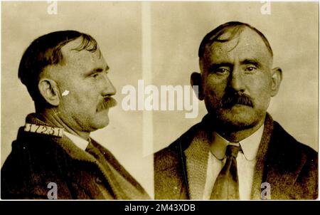 Photograph of Joseph Carroll. Bureau of Prisons, Inmate case files ...