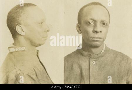 Photograph of George Thompson. Bureau of Prisons, Inmate case files ...