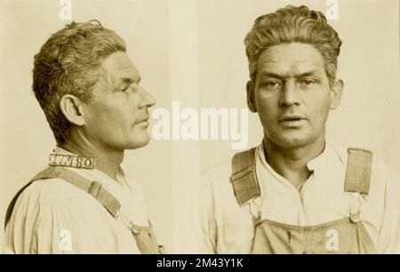Photograph of Jack Ringo. Bureau of Prisons, Inmate case files Stock ...