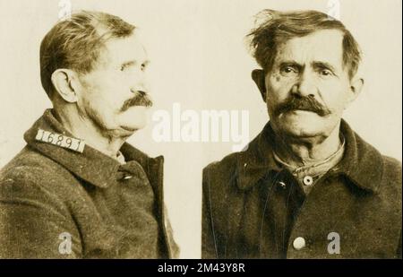 Photograph of Charles Ward. Bureau of Prisons, Inmate case files Stock ...
