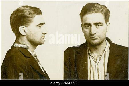 Photograph of Fred Morris. Bureau of Prisons, Inmate case files Stock ...