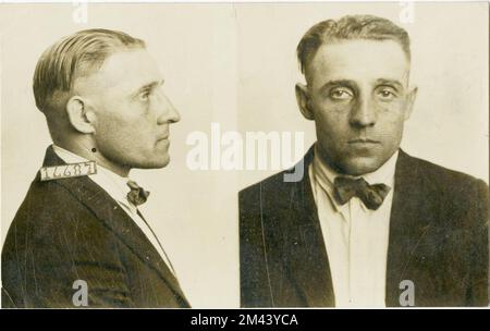 Photograph of Robert B. Williams. Bureau of Prisons, Inmate case files ...