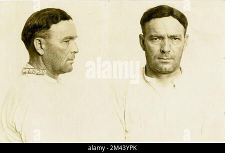 Photograph of George W. Gilmore. Bureau of Prisons, Inmate case files ...