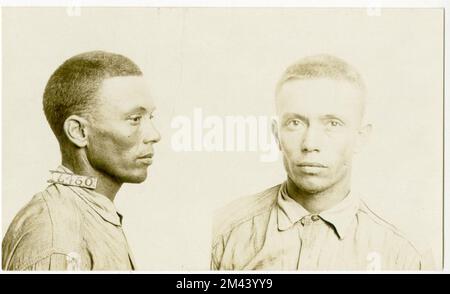 Photograph of James E. Hamilton. Bureau of Prisons, Inmate case files ...