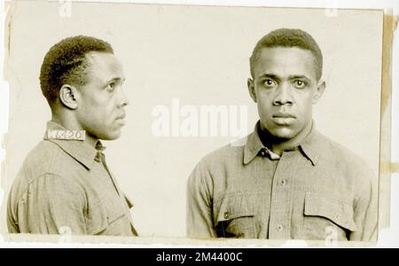 Photograph of Richard Lewis. Bureau of Prisons, Inmate case files Stock ...