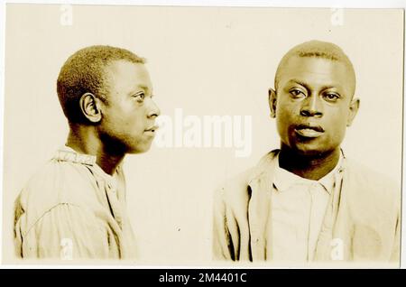 Photograph of Thomas Murphy. Bureau of Prisons, Inmate case files Stock ...