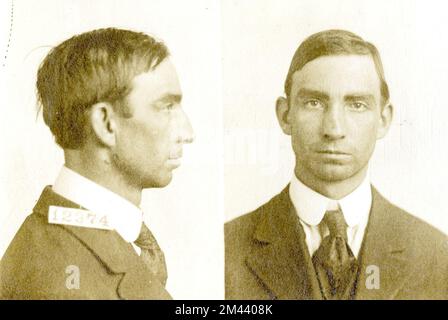 Photograph of Lester B. Thompson. Bureau of Prisons, Inmate case files ...