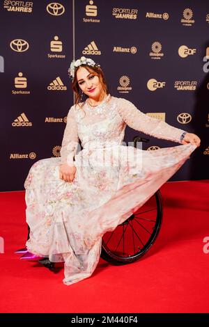 Baden Baden, Germany. 18th Dec, 2022. Sportsman election: Awards, gala ...