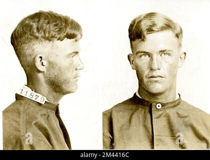 Photograph of William King. Bureau of Prisons, Inmate case files Stock ...