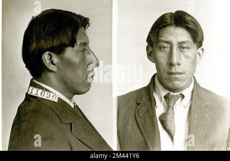 Photograph of Henry Bull. Bureau of Prisons, Inmate case files Stock ...