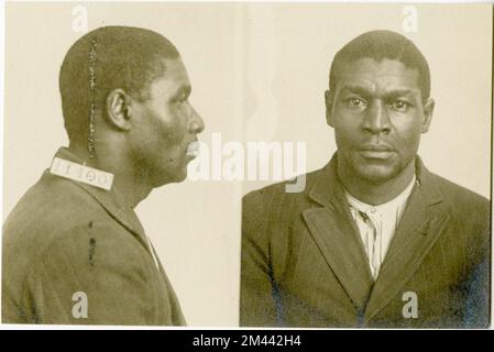 Photograph of Walter Williams. Bureau of Prisons, Inmate case files ...