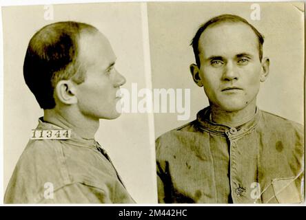 Photograph of Thomas James. Bureau of Prisons, Inmate case files Stock ...