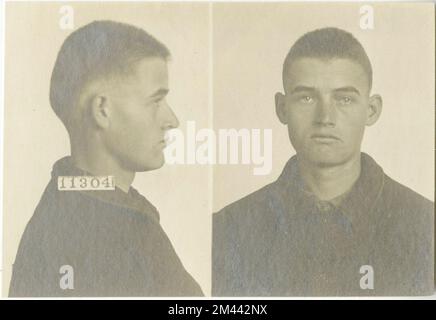 Photograph of Raymond Johnson. Bureau of Prisons, Inmate case files ...