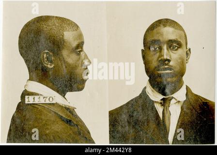 Photograph of Henry Scott. Bureau of Prisons, Inmate case files Stock ...