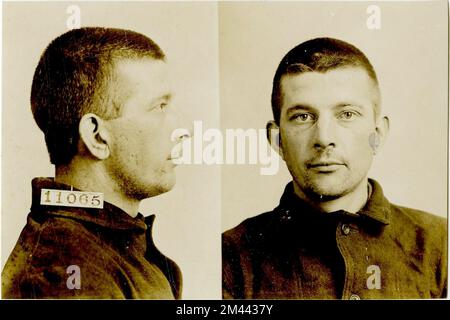 Photograph of William Adams. Bureau of Prisons, Inmate case files Stock ...