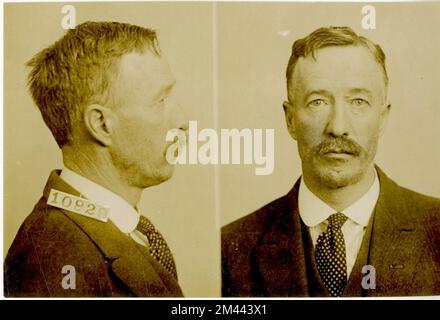 Photograph of R. M. Francis. Bureau of Prisons, Inmate case files Stock ...