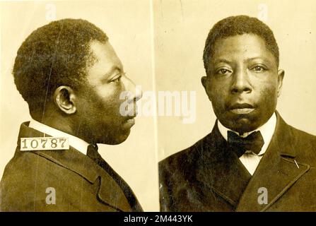 Photograph of James Wilson. Bureau of Prisons, Inmate case files Stock ...