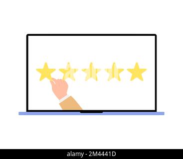 Click and collect your order. Goods delivery process icons set Stock ...