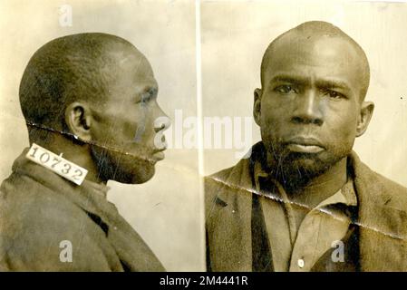 Photograph of Robert B. Williams. Bureau of Prisons, Inmate case files ...