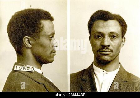 Photograph of Frank Smith. Bureau of Prisons, Inmate case files Stock ...