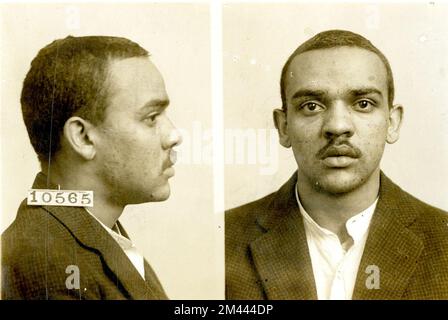 Photograph of John Johnson. Bureau of Prisons, Inmate case files Stock ...