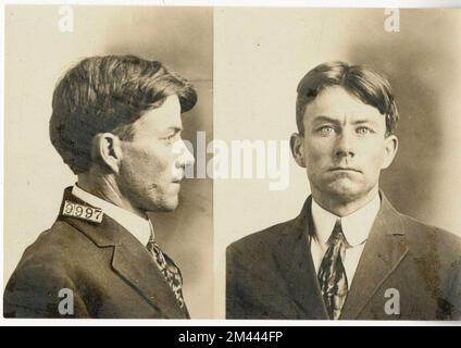 Photograph of O. P. Armstrong. Bureau of Prisons, Inmate case files ...