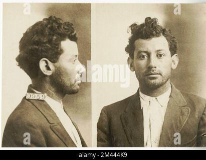 Photograph of Carlos Garcia. Bureau of Prisons, Inmate case files Stock ...