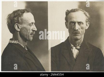 Photograph of John Martin. Bureau of Prisons, Inmate case files Stock ...