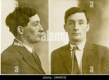 Photograph of Bob Stover. Bureau of Prisons, Inmate case files Stock ...