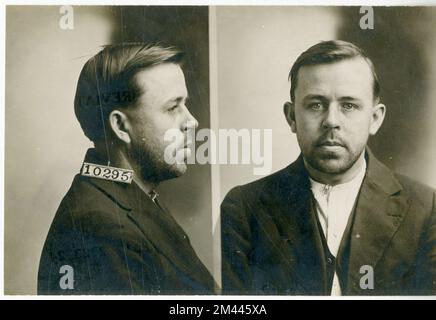 Photograph of James Johnson. Bureau of Prisons, Inmate case files Stock ...