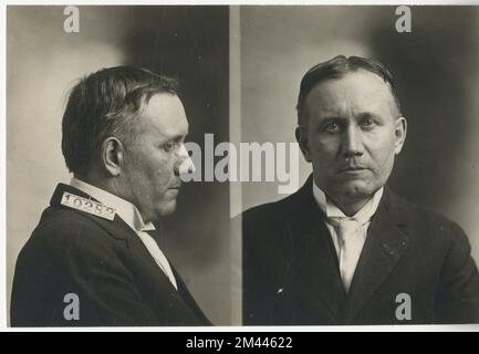 Photograph of John Murphy. Bureau of Prisons, Inmate case files Stock ...