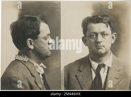 Photograph of D. T. Hicks. Bureau of Prisons, Inmate case files Stock ...